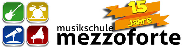 Musikschule Mezzoforte – Wir zeigen Dir, wie man Musik macht!